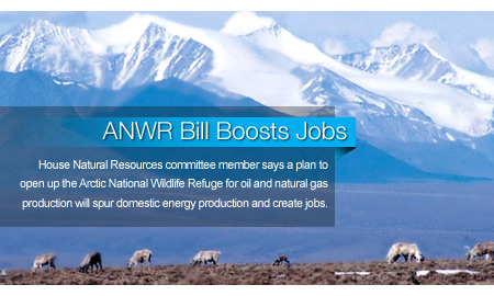 ANWR Bill Boosts Jobs, Domestic Energy Production | Rigzone
