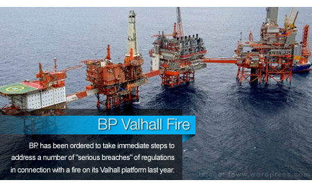 BP Slammed By Norway Regulator for Valhall Fire | Rigzone