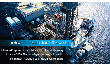 Lucky Thirteen for Chevron Offshore AU | Rigzone