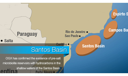 OGX Confirms Hydrocarbon Find in Santos Basin | Rigzone