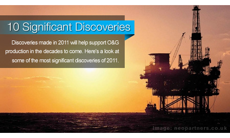 10 Significant Discoveries of 2011 | Rigzone