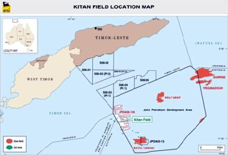 Kitan Field Start-up will be G'Day for Eni | Rigzone