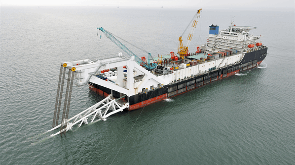 Allseas Lands First Contract Vessel Job in China | Rigzone