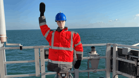 Offshore Scarecrow Could Make Helidecks Safer | Rigzone