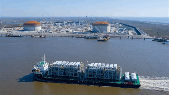 Baker Hughes Ships LNG Trains to Calcasieu Pass | Rigzone