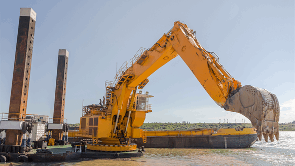 Texas LNG Developer Selects Channel Dredging Specialist | Rigzone