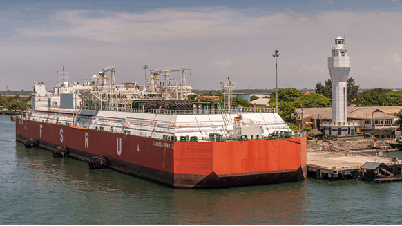 Gasunie Ties NFE's FSRU For Eemshaven Import Facility | Rigzone