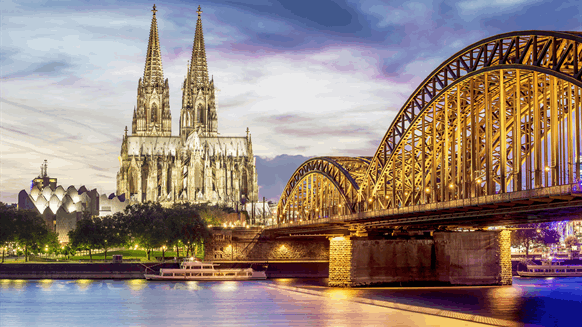 Rhine Water Depth Falls to Extremely Low Levels | Rigzone