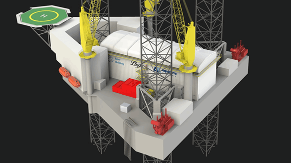Meet Haldane – The Green Hydrogen Concept on a Converted Jack-Up | Rigzone