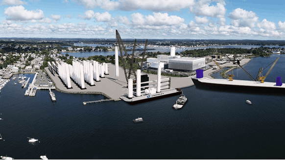 Crowley Buys Land For Salem Wind Terminal | Rigzone