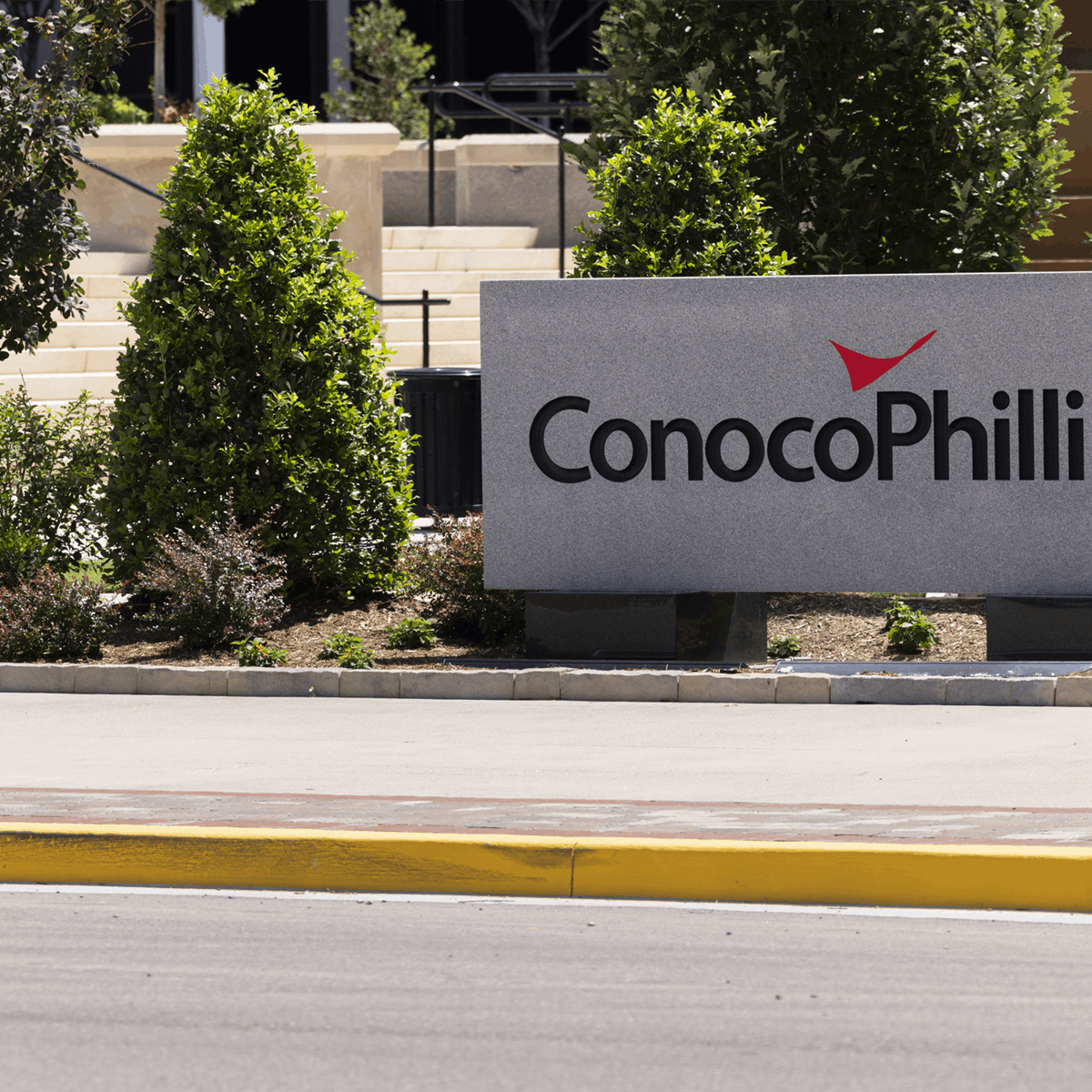 Conocophillips Alaska Logo Major Oil Project Approval Intensifies