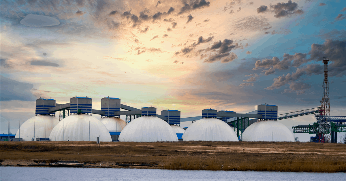 DET Starts Commercial Operations at Second LNG Terminal in Germany ...