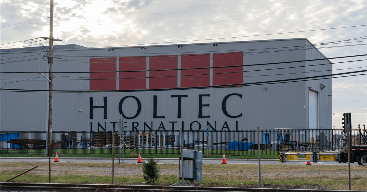 DOE Disburses Additional Guarantees to Holtec for Palisades Plant ...