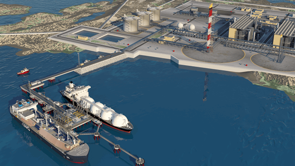 Delfin LNG Gets Four-Year Extension to Finish Port Facilities from FERC ...