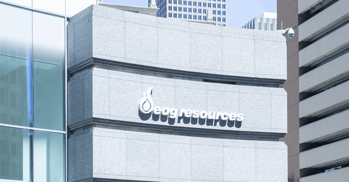 EOG Posts $1.3B Profit | Rigzone