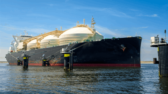 First LNG Cargo Arrives at Wilhelmshaven | Rigzone