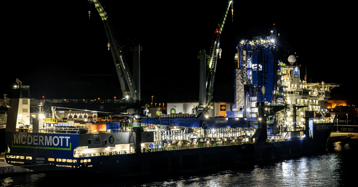 McDermott Bags Block H Expansion Project Job offshore Malaysia | Rigzone