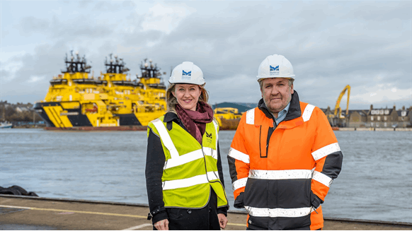 Montrose Port Authority Becomes First Scottish Port With Shore Power ...