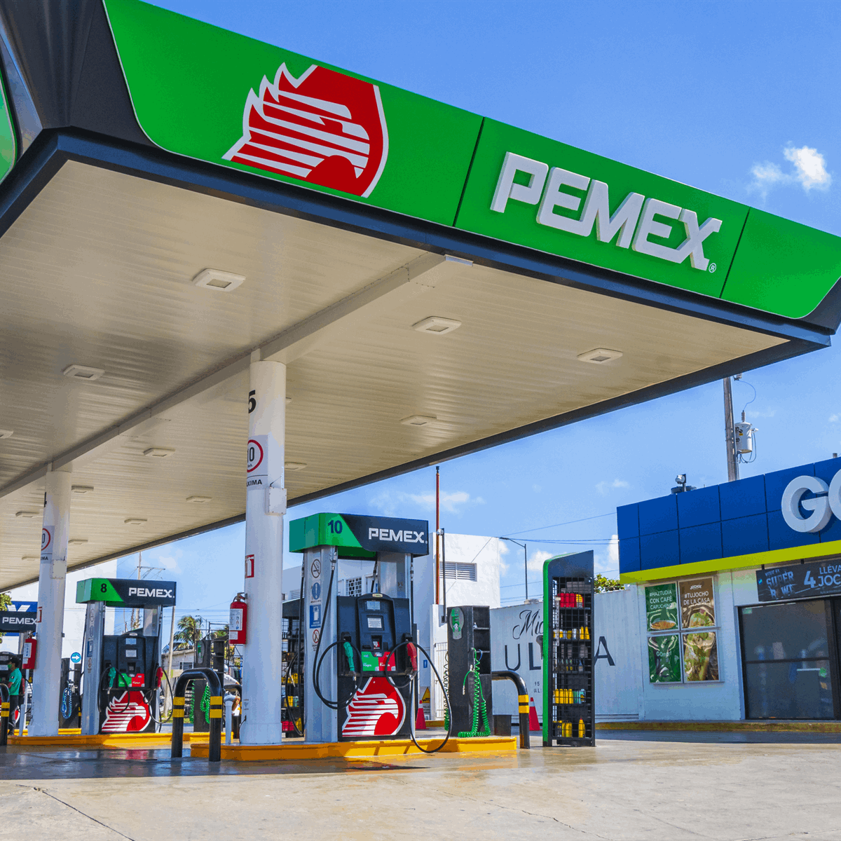 Pemex Portal Pemex Decal / Different Sizes Available Etsy