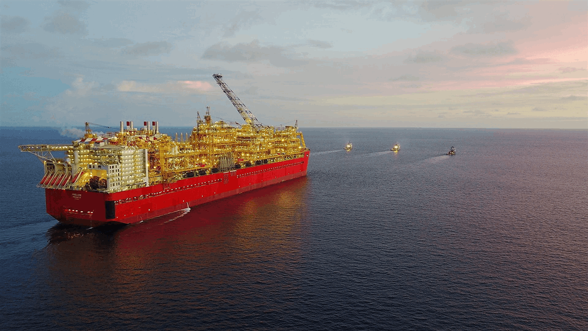 Prelude Flng