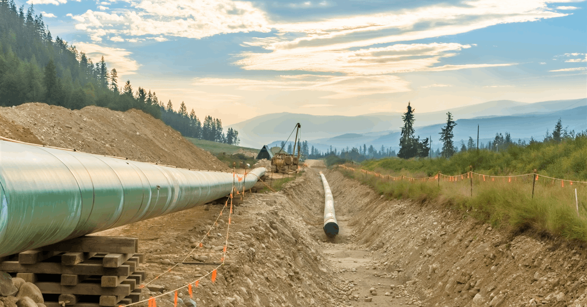 Pipeline Erosion Control HydraCX™ Salix Products