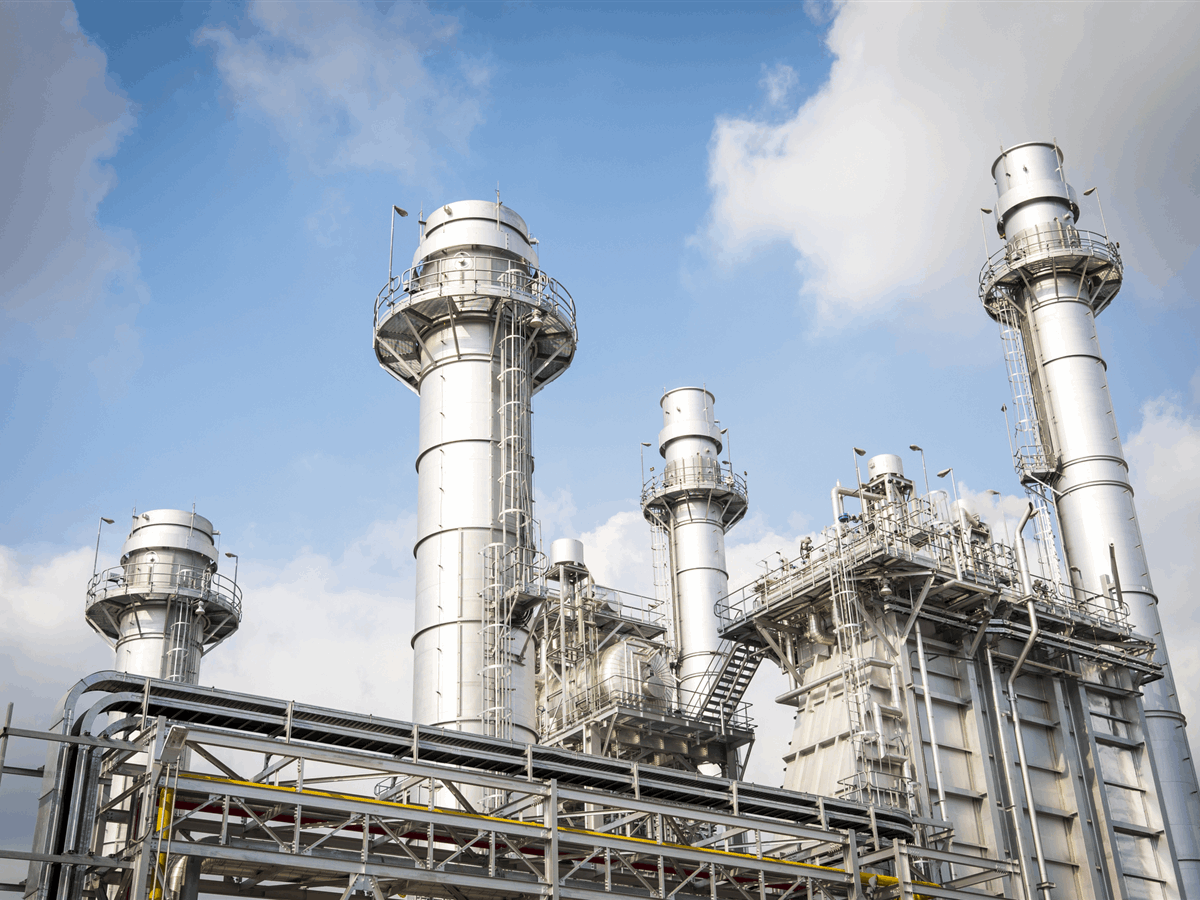 Gas Turbine Power Plant Increasing The Lifetime Of Gas Turbines In
