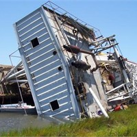 Parker Drilling Reports Damage to Barge Rig 57 | Rigzone