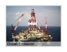 Ocean Endeavour Oil Rig | Diamond Offshore Secures Contract for Ocean ...
