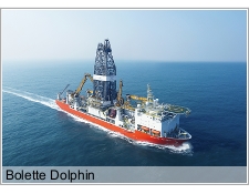 Drillship | Dolphin Drilling | Bolette Dolphin | Rigzone