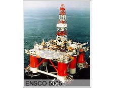 Semisub | ENSCO | ENSCO 5005 | Rigzone