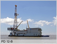 Inland Barge | Parker Drilling | Parker 12B | Rigzone