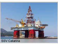 Semisub | Petroserv SA | SSV Catarina | Rigzone
