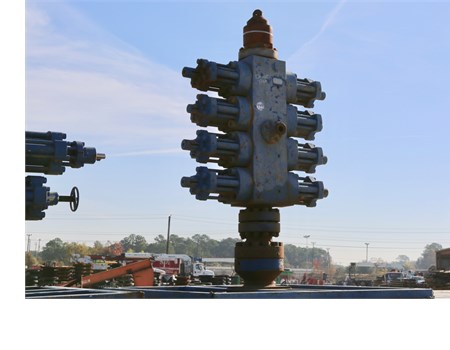 For Sale: Unit OF-147: 2010 Forum 5-1/8 inch 10K Quad BOP with Enviro ...