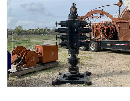 For Sale: Unit BOP-005: Texas Oil Tools 4 1/16-inch 15K Quad BOP | Rigzone