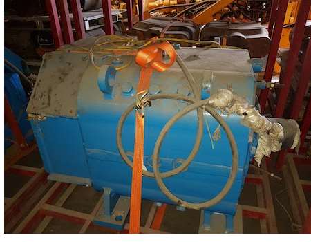 For Sale: GE Traction Motors: GEB 22 & GE 752 | Rigzone