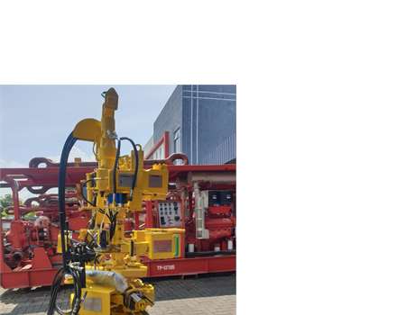 For Sale: Hawkjaw Senior and Hawkjaw Junior Iron Roughneck | Rigzone