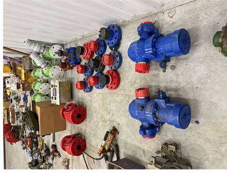 For Sale: Red Deer Ironwork Valves and other | Rigzone