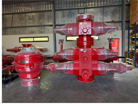 For Sale: Cameron 13 - 5/8 10K BOP Stack | Rigzone