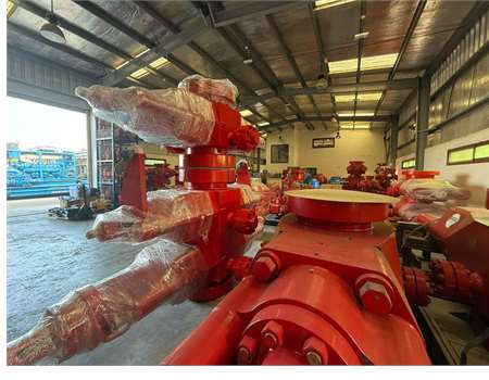 For Sale: Cameron 13 - 5/8 10K BOP Stack | Rigzone