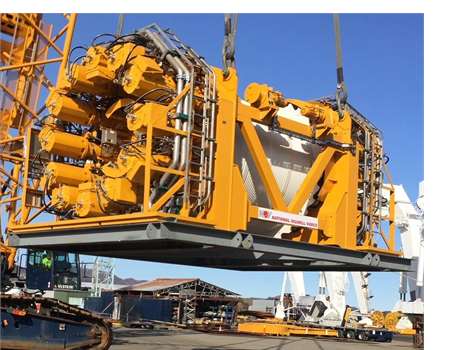 For Sale: Electric Winch, 250 Te SWL AHC Subsea | Rigzone