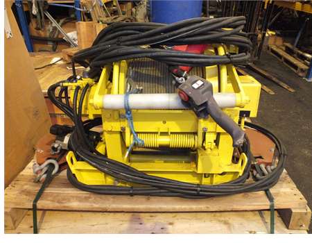 For Sale: Air Winch, 150 kg SWL- Man Rider Winch | Rigzone