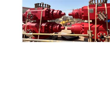 For Sale: 13-5/8 Double Ram Preventer BOP | Rigzone