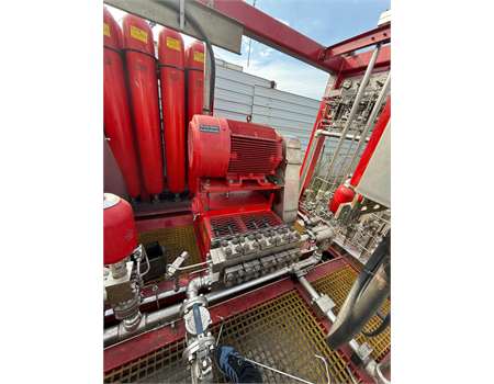 For Sale: QD-100 Quintuplex Pump | Rigzone