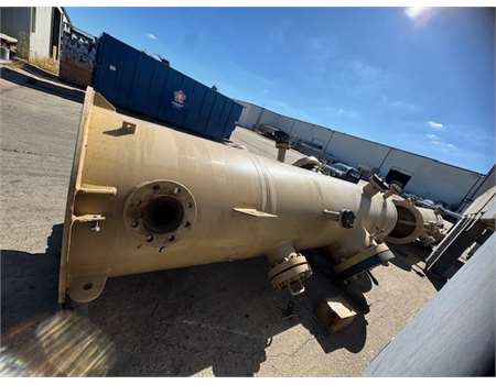 For Sale: (2) 36" x 120" Mueller Vertical Cyclonic Separators, 1440 PS ...
