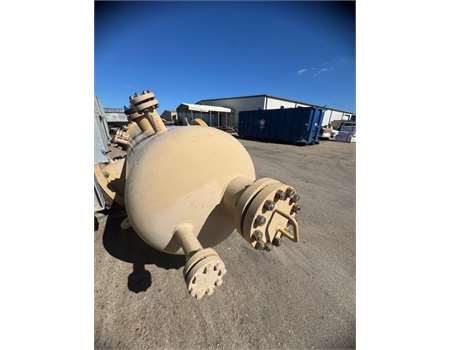 For Sale: (2) 36" x 120" Mueller Vertical Cyclonic Separators, 1440 PS ...