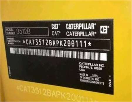 For Sale: Caterpillar 3512B 600V 60 Hz New Generators | Rigzone